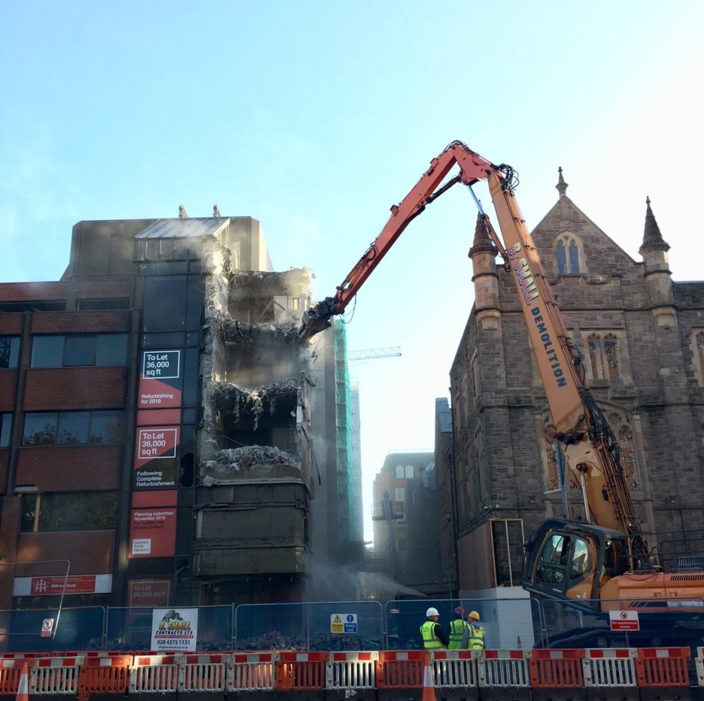B Small Contracts Ltd | Northern Ireland Demolition Experts